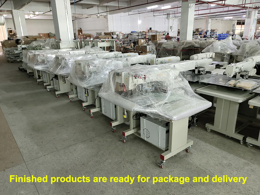 Industrial Automatic Computerized Sewing Machines For Making T-shirts ...