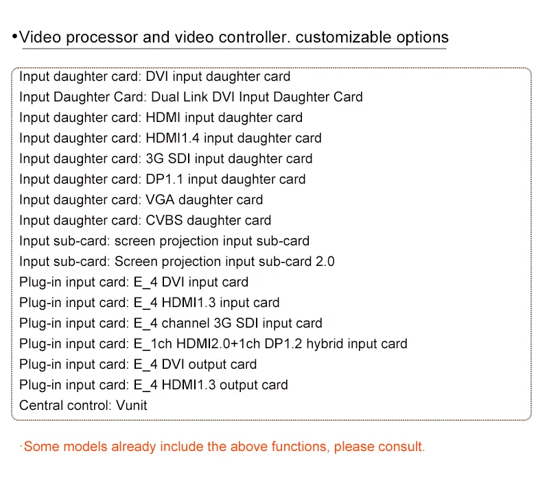 Novastar N6 Video Processor: Led Display Controller & Live Event Switcher