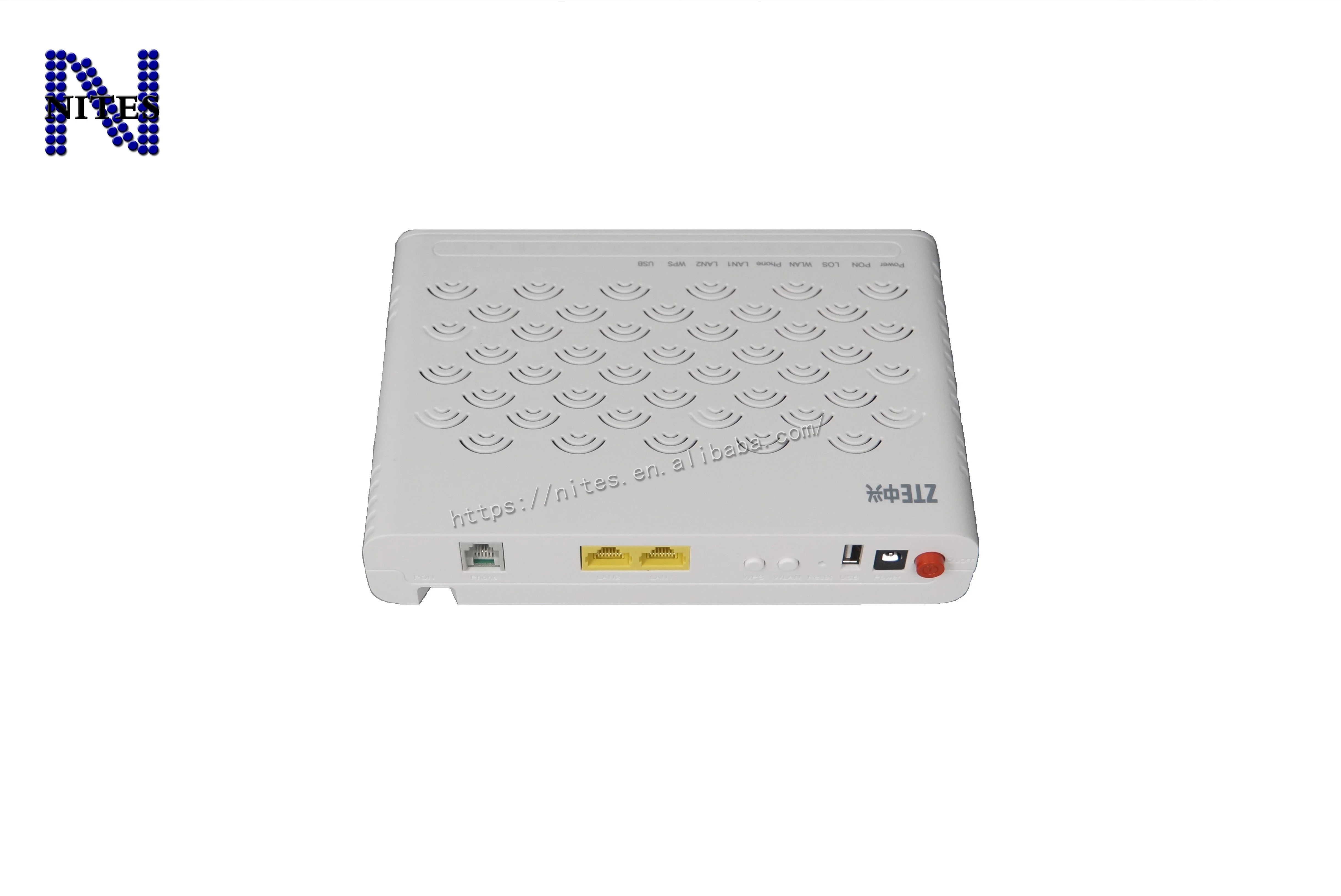 Gpon Ont Onu N Zxhn Zxa10 F612 F612w Ftth Wifi Modem 2lan+1pots Wifi ...