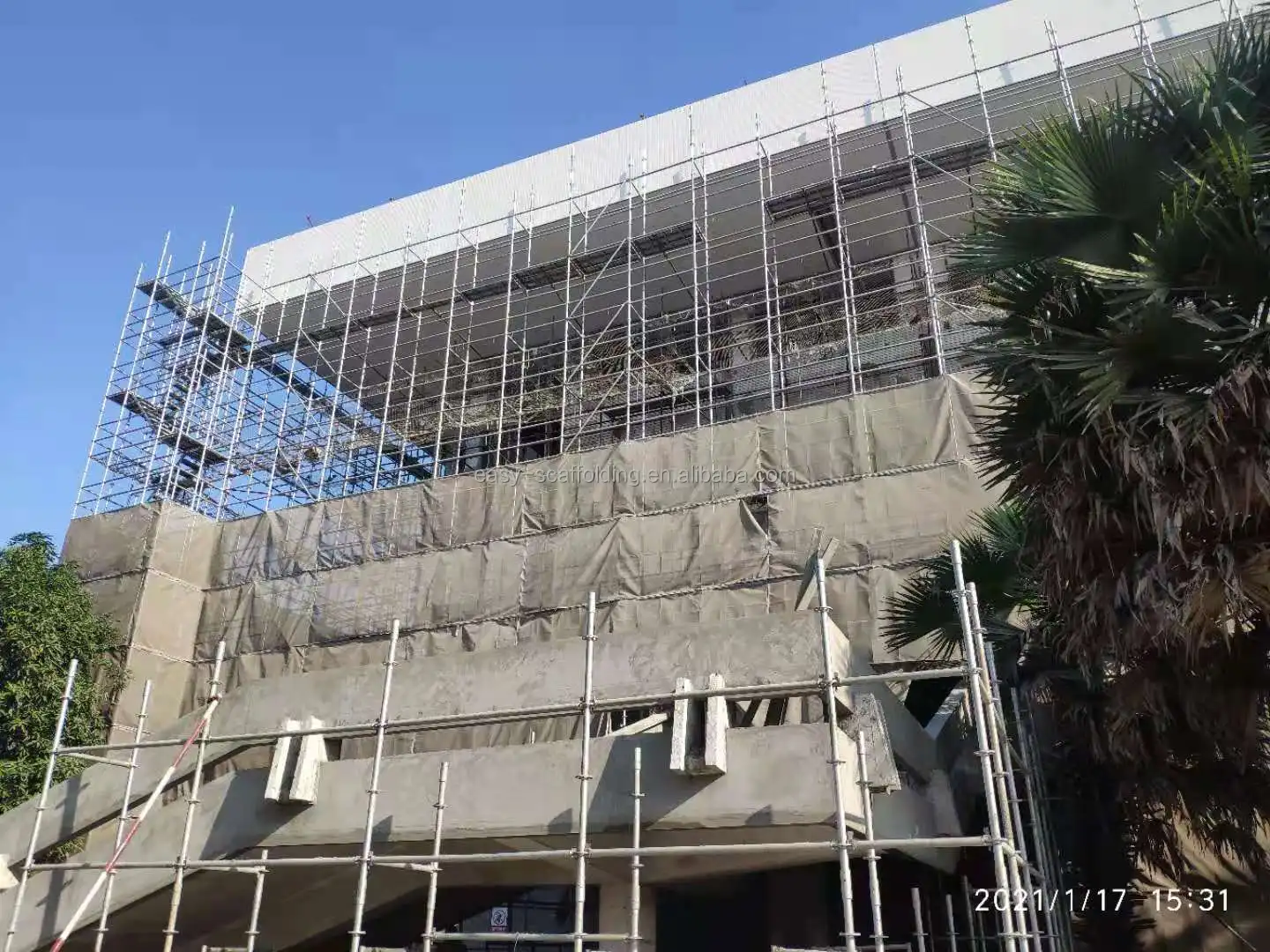 Scaffolding Plank in China with Scaffold Ladders Aluminum Plywood Platform