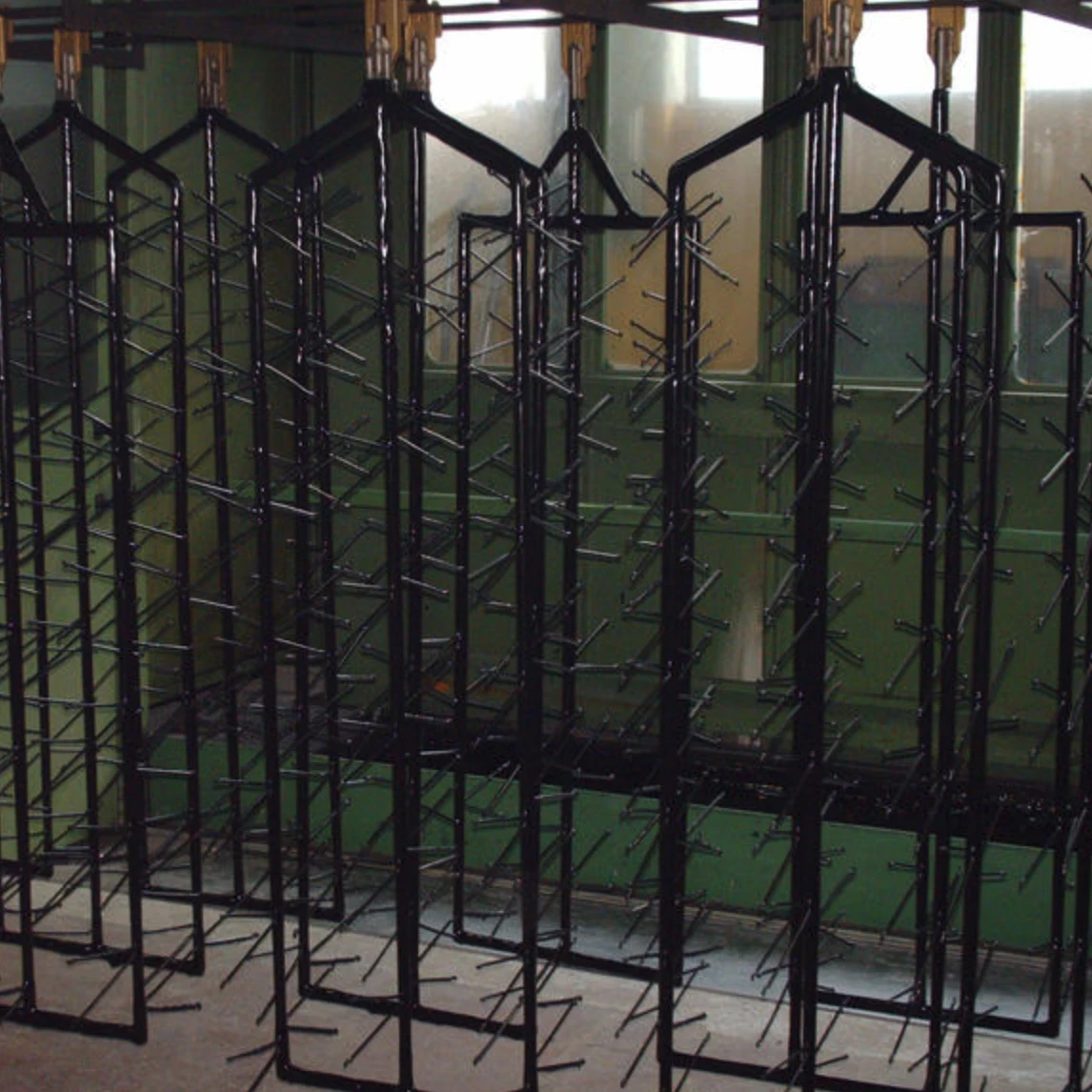 Electroplating Machine Hanger Plating Racks For Chrome Nickel Plating ...