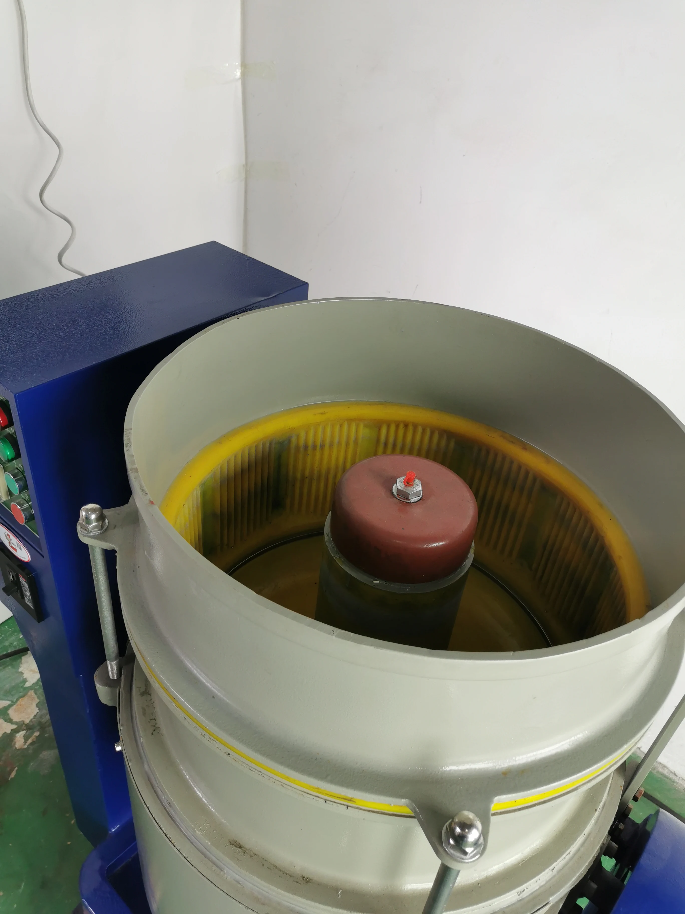Centrifugal Disk Polishing Machine High Speed Vortex Finishing Machine ...