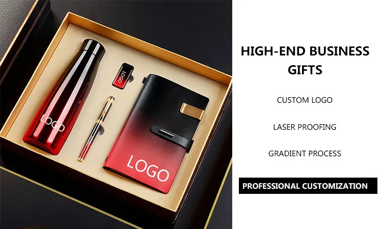6 in 1 Luxury Gradient Ramp Gifts - Promotional Business Set