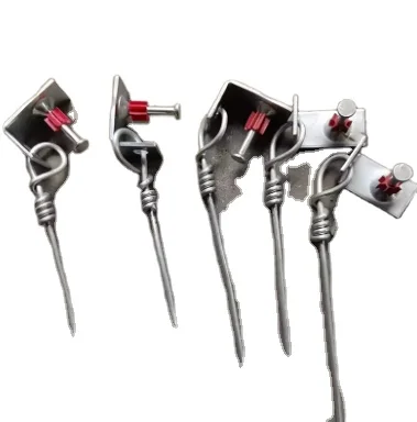 Galvanized Pre-tie Ceiling Wire With Pin And Clip - Buy Ceiling Nail ...