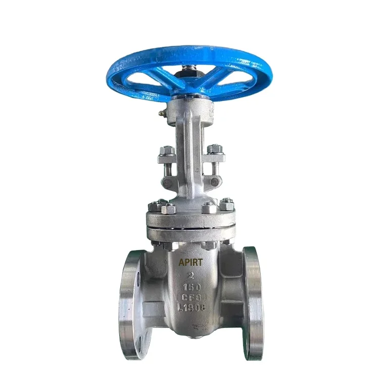 JIS 10K Stainless Steel OSY 200mm Gate Valve - RTV Quality