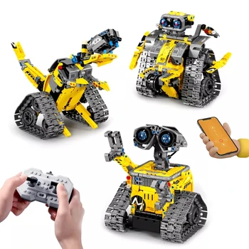Creative App Programming 3 In 1 Robot Stem Building Block Set Children ...