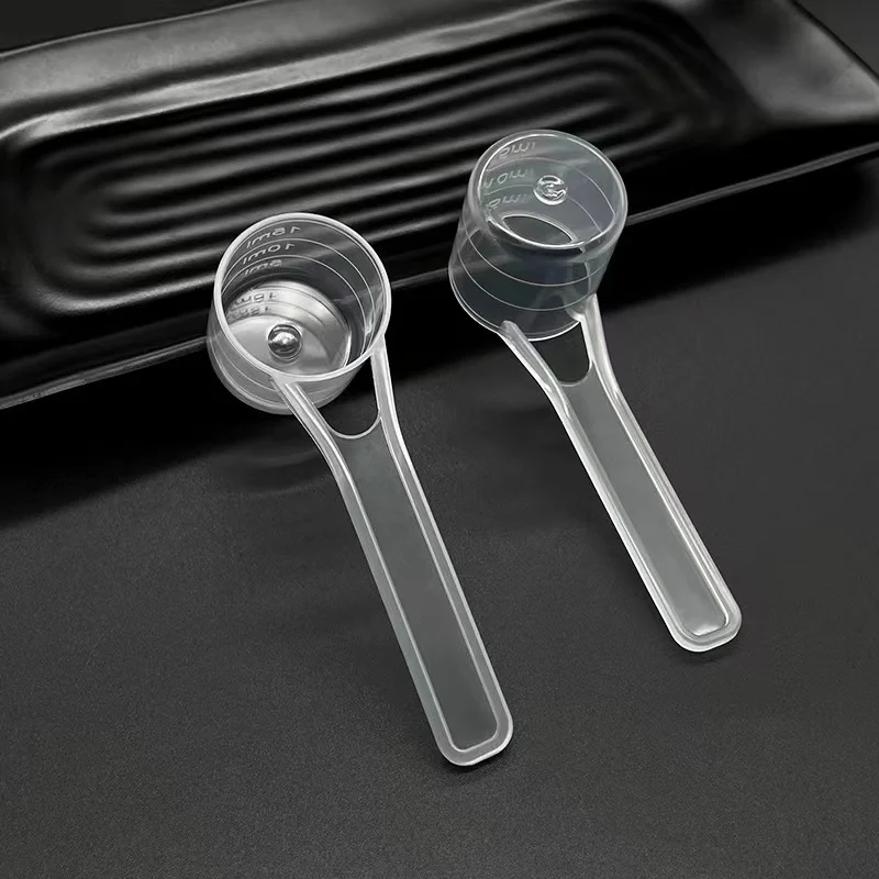 7.5g 15ml Plastic Measuring Spoon - Sustainable & Disposable