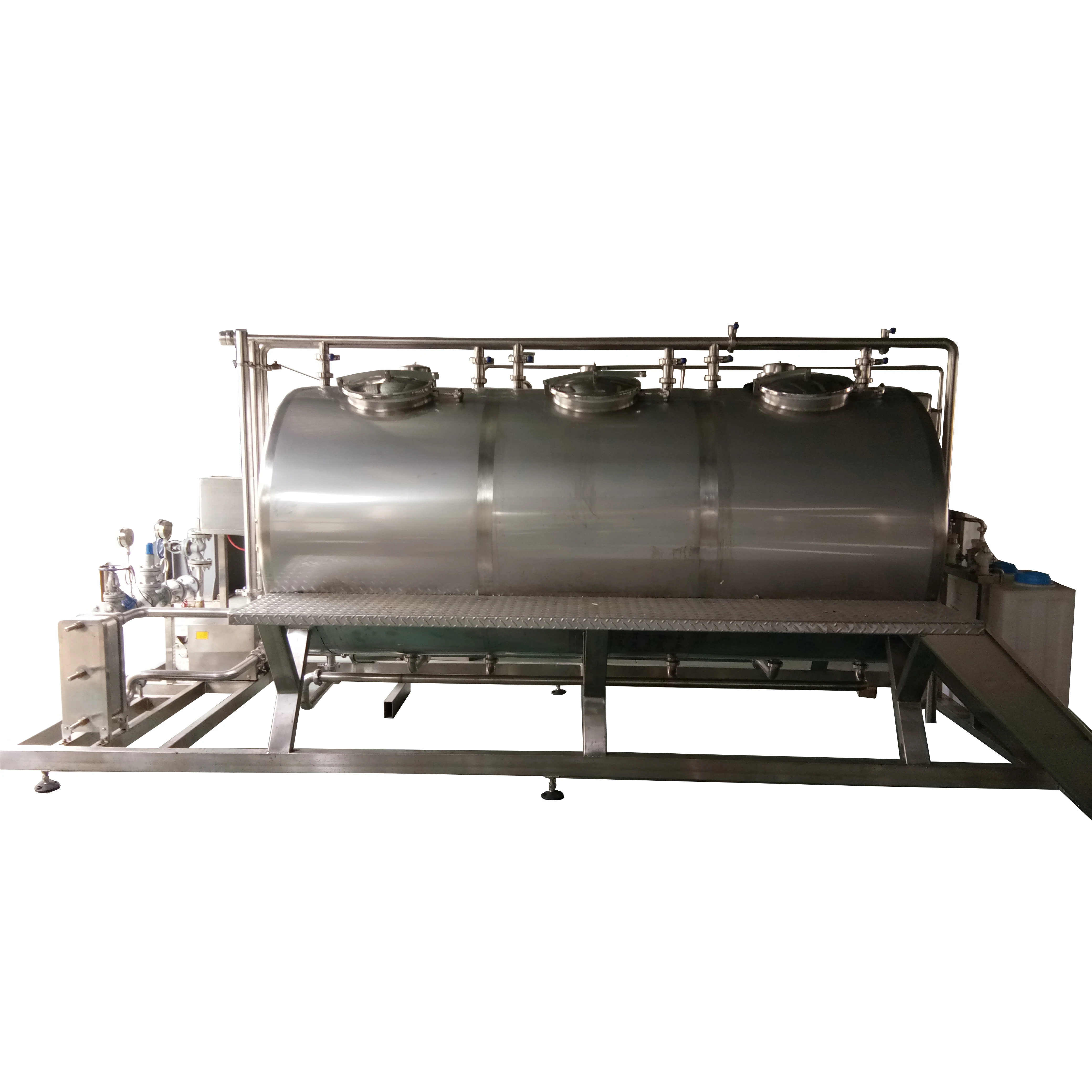 100l Small Scale Clean In Place Cip System For Food - Buy High ...