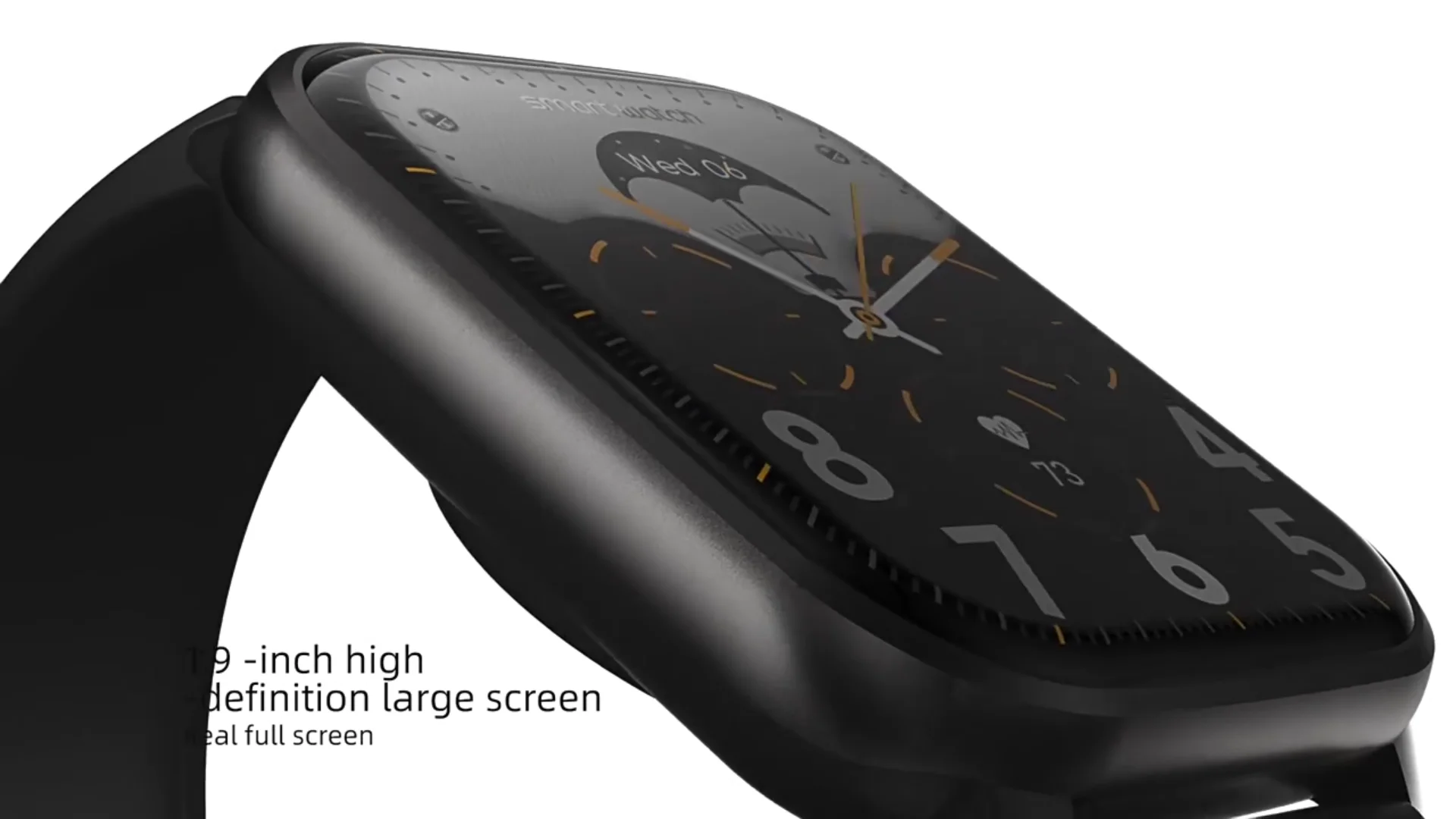 Voice Assistant Intelligent Kt65 Smart Watch2023 1.9inch Bt For Android ...