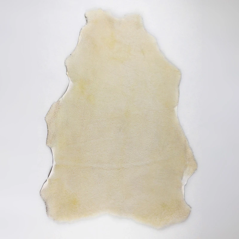 Genuine Sheep Leather Skin Australia Sheep Skin Lining Fabric Short ...