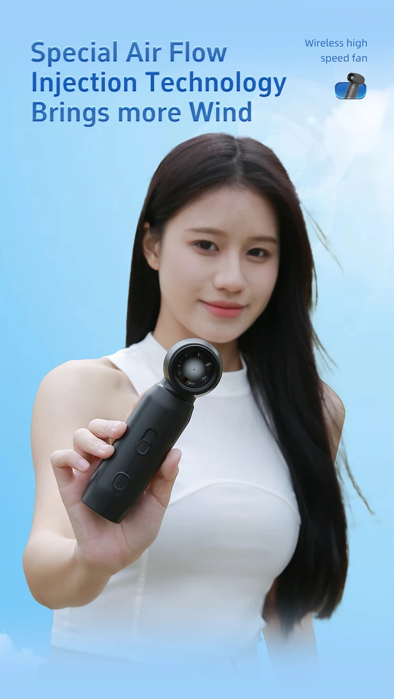 Turbo Fan Mini Air Conditioner Air Condit Adjustable Small Cooling Mini ...