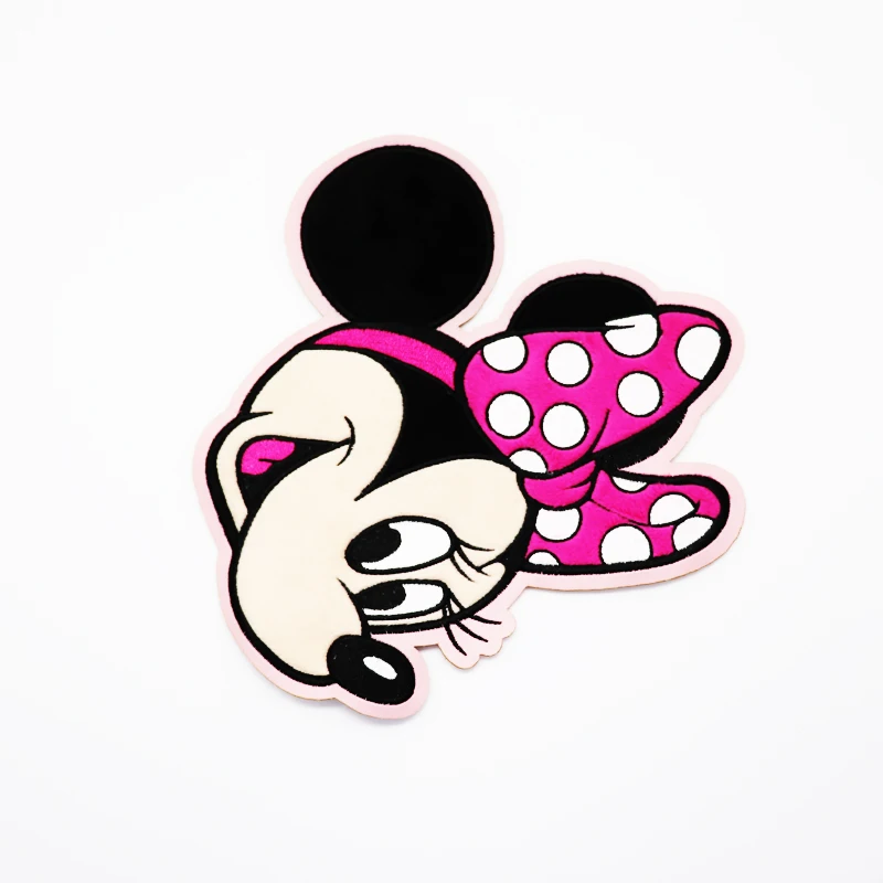Cartoon Embroidery Mouse Patch Wholesale Clothes Sticker Sequin Patch ...