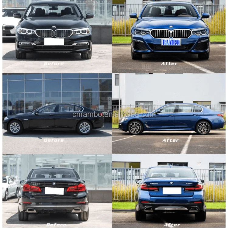 FACELIFT BODYKIT G30 M Performance Body Kit for BMW G30