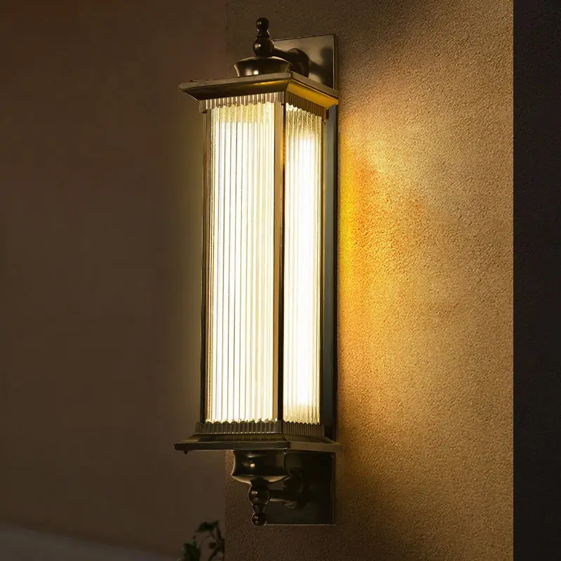 Modern Style Led Wall Mount Fixture Decorative Outdoor Lighting ...