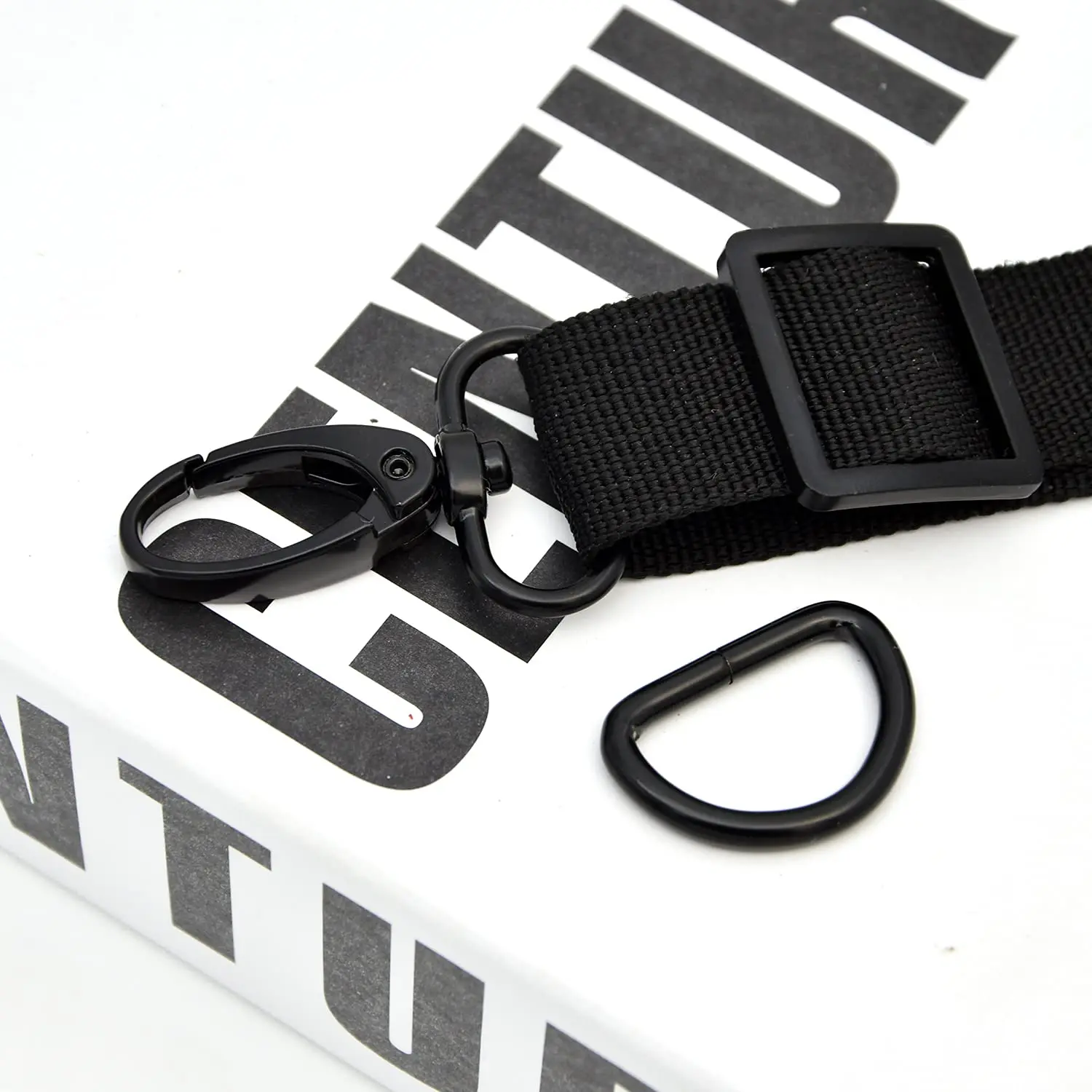 Wholesale Bag Accessories Handle Ring D Zinc Alloy Custom D-ring Buckle ...