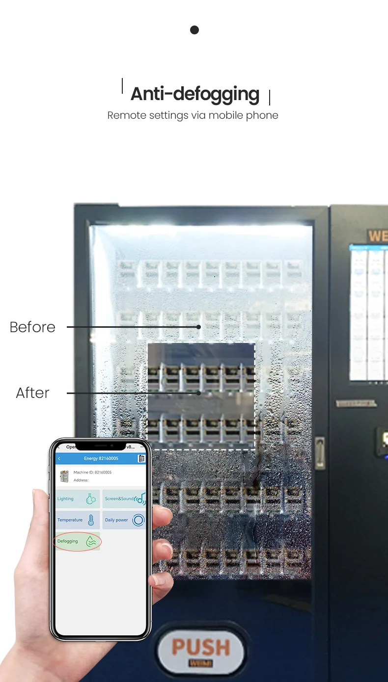 Shopping Mall Vending Machine For Pet Dog Food Vending Machine With ...