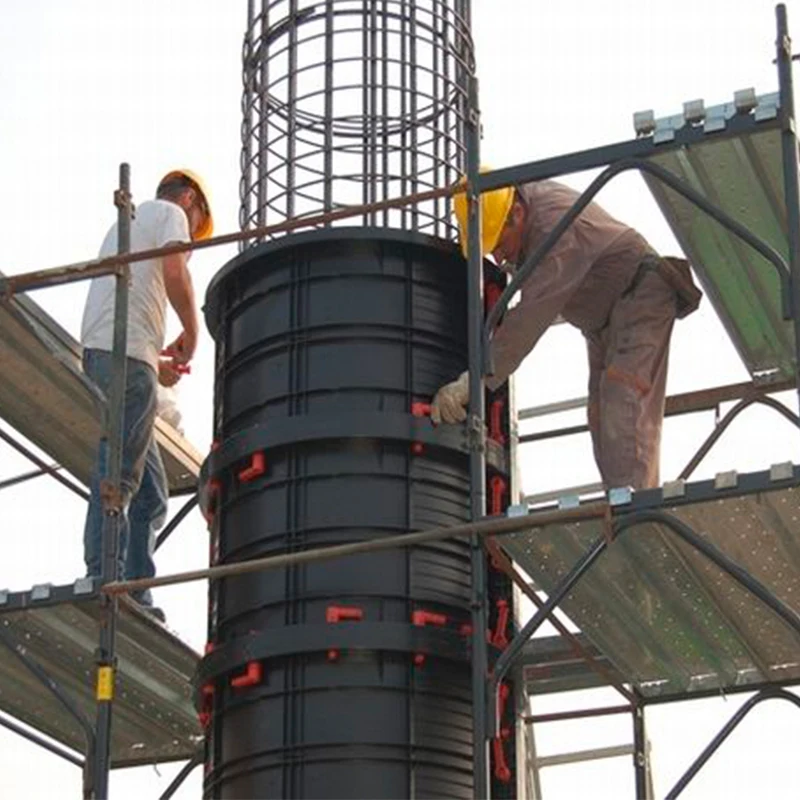 Reusable OEM Concrete Plastic Formwork for Efficient Construction