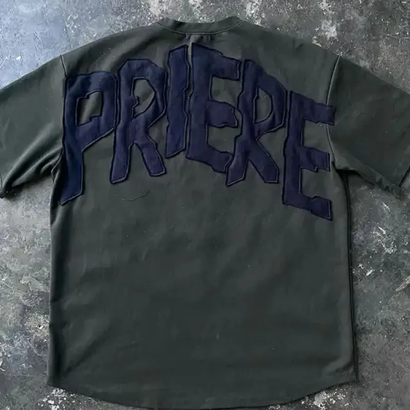 Customize Heavy Tshirt Patchwork Graphic Distressed Oversized Vintage ...