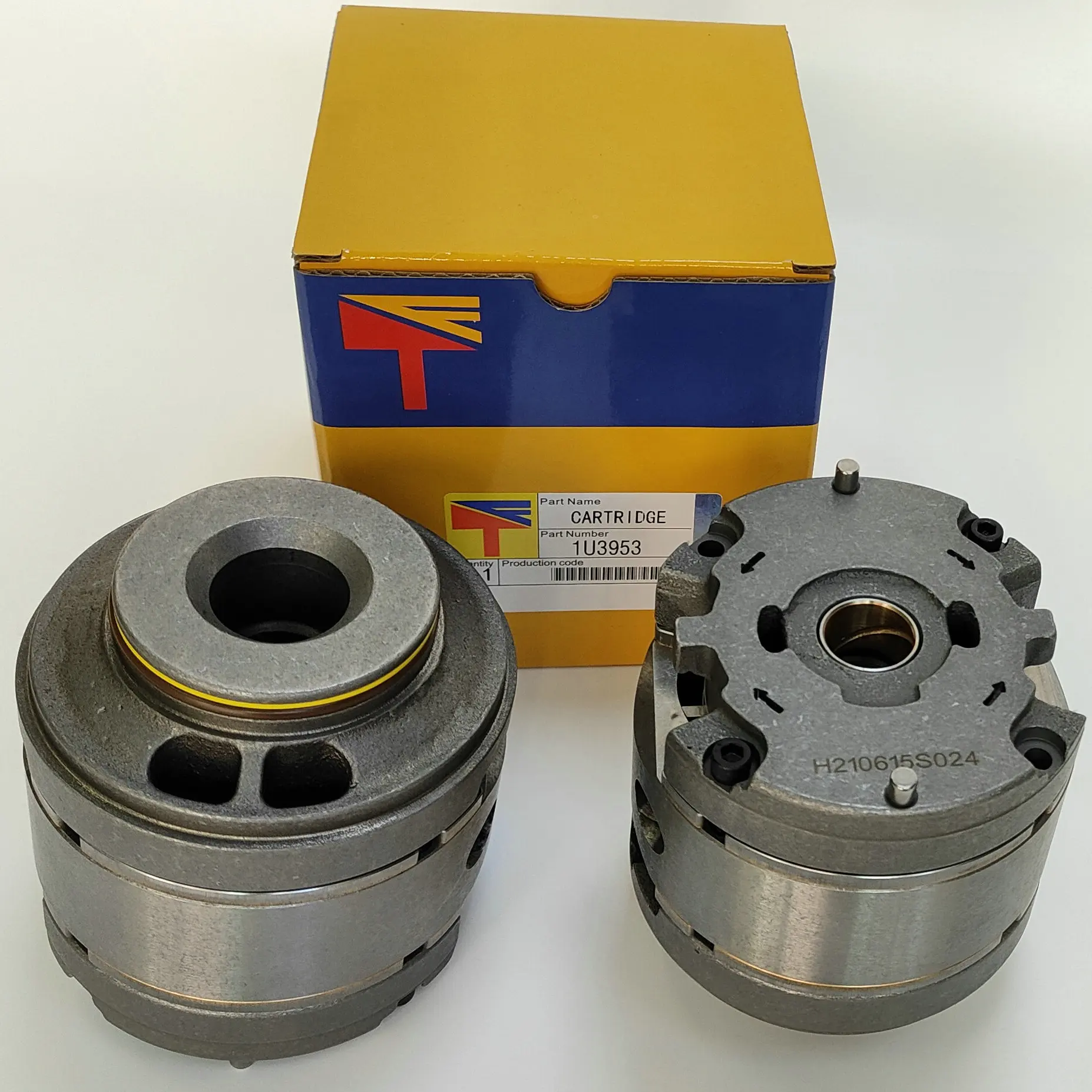 Machinery gear pump Cartridge 1U3953 for wheel loader 950 950B 950F ...