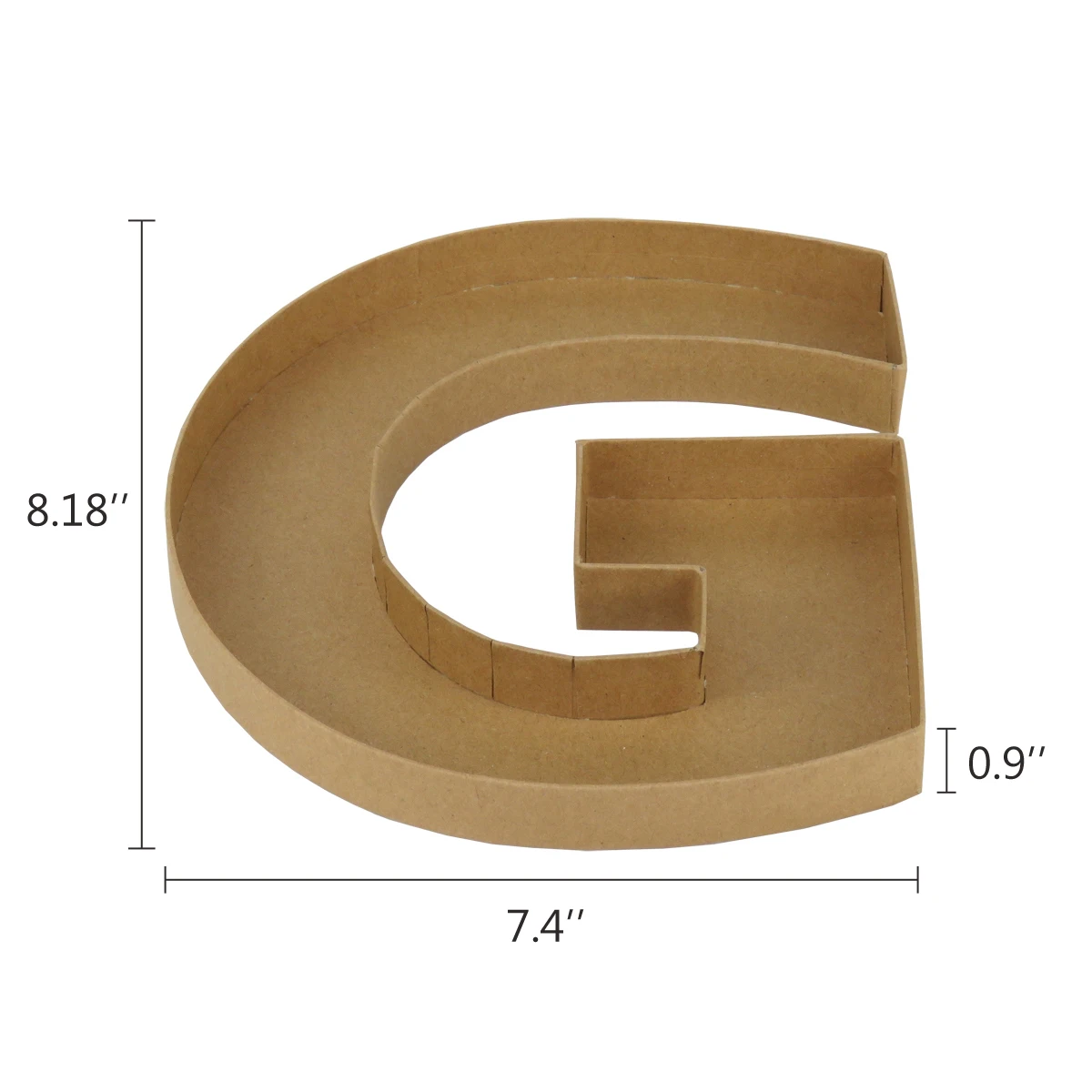 Decorative White Paper Alphabet Cardboard Gift Boxes for Candy ...
