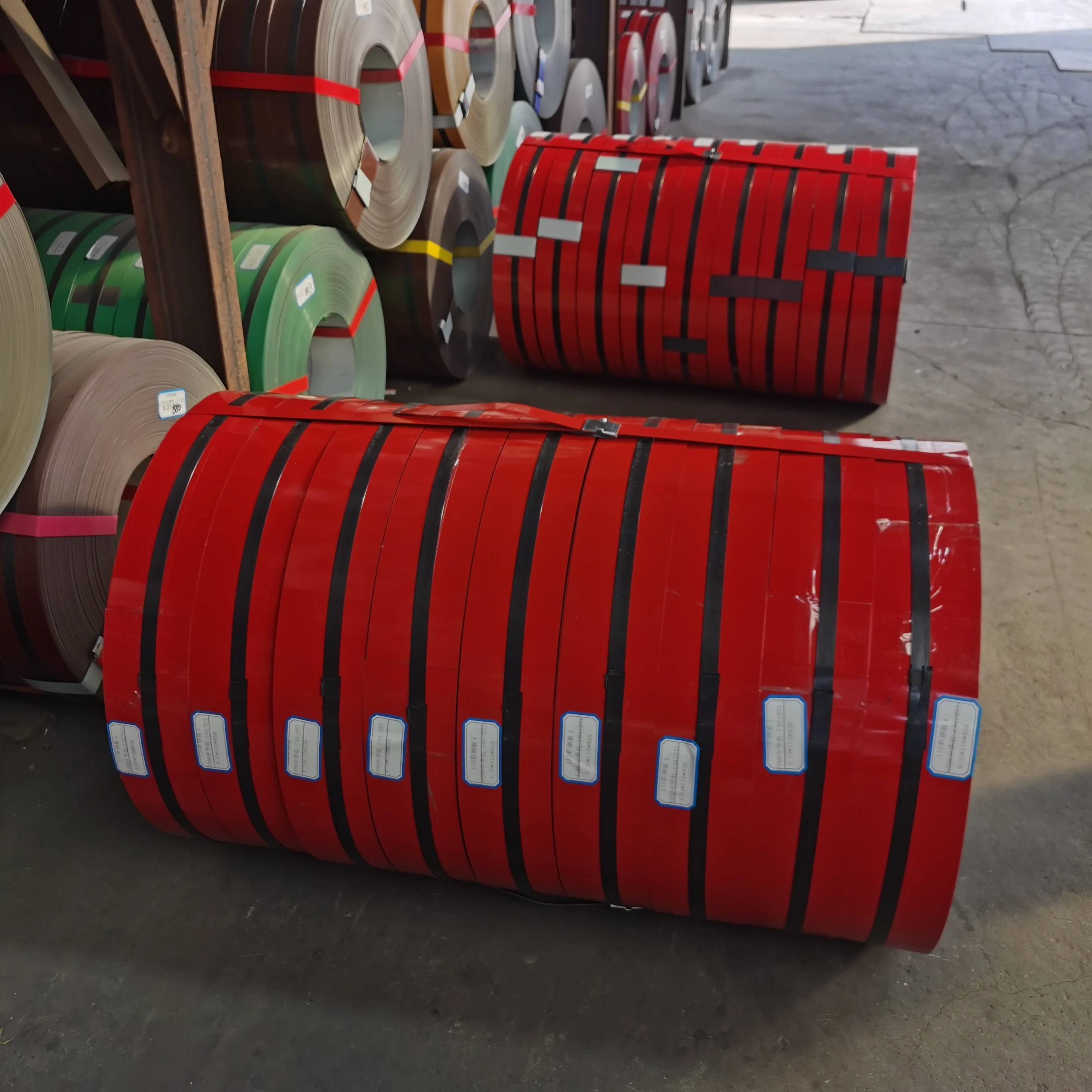 Wide Range Of Metal Products Applications Color Coated Rolls - Buy Easy ...