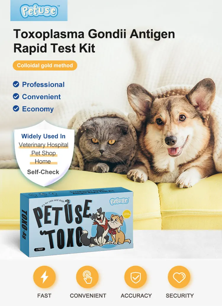 Toxo Canine/feline Toxoplasma Antigen Rapid Test Kit - Buy Canine ...