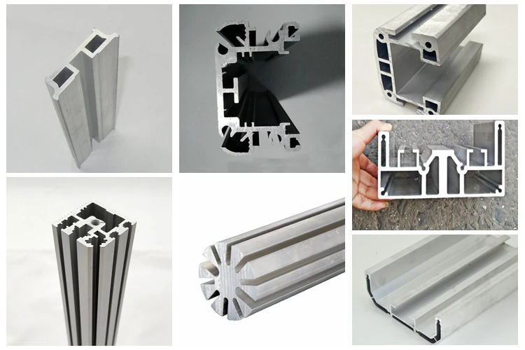 6m Customized Extruded Black Anodizing Industrial Aluminium Frame - Buy ...