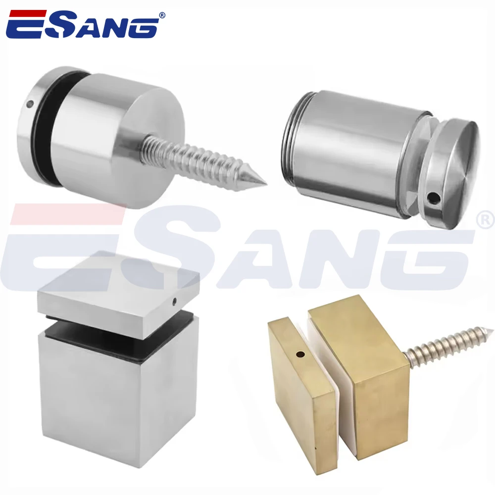 ESANG Handrail Fittings Stainless Steel 304 316 Glass Balustrade ...