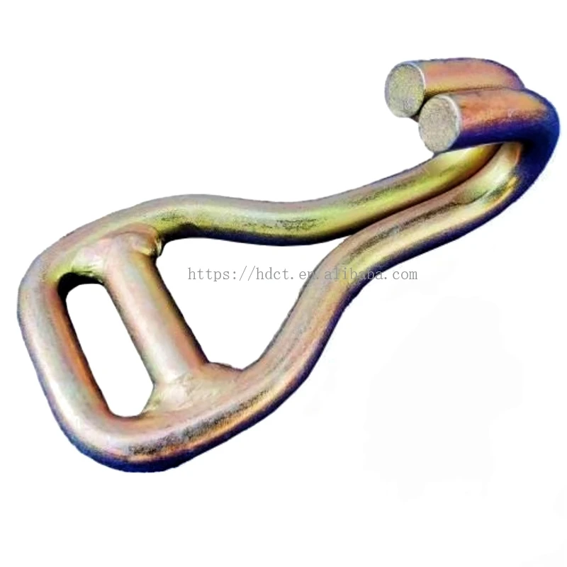 40mm Metal Welded J Hook Lashing Buckle - Buy Lashing Buckle metal ...