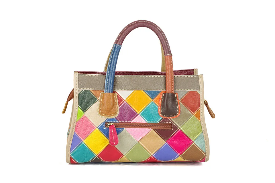 Shop Our Lady Top Handle Bags - Genuine Cow Leather Handbags