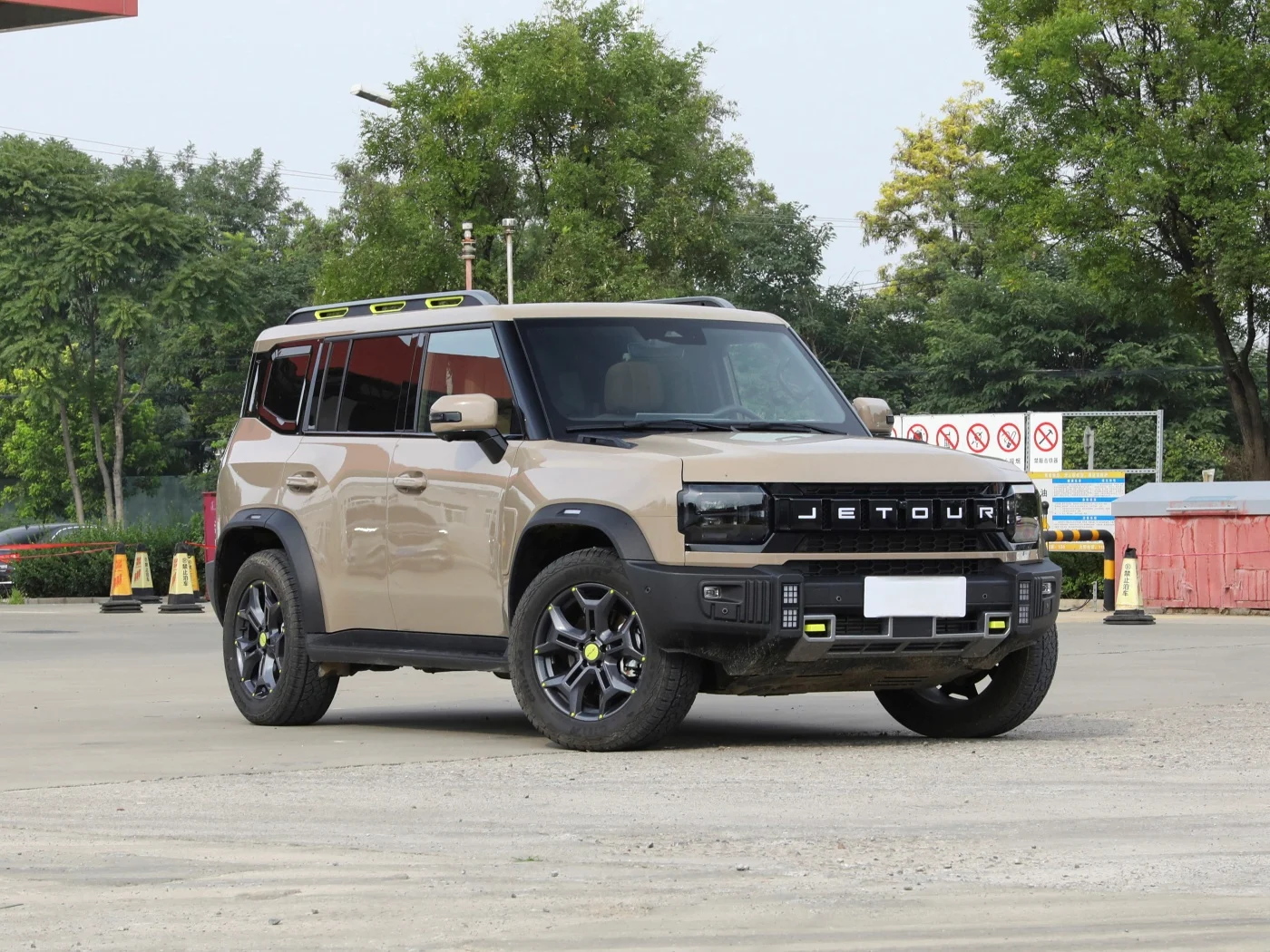 Jetour Traveler 2023 1.5td Dct Discovery Pro T-2 2.0 2024 Jetour With ...