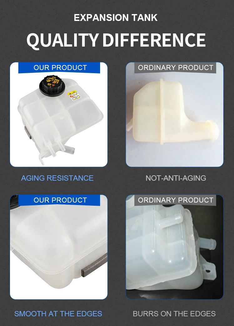 PERFECTRAIL A9605014203 - Mercedes Benz Actros MP4 Expansion Tank