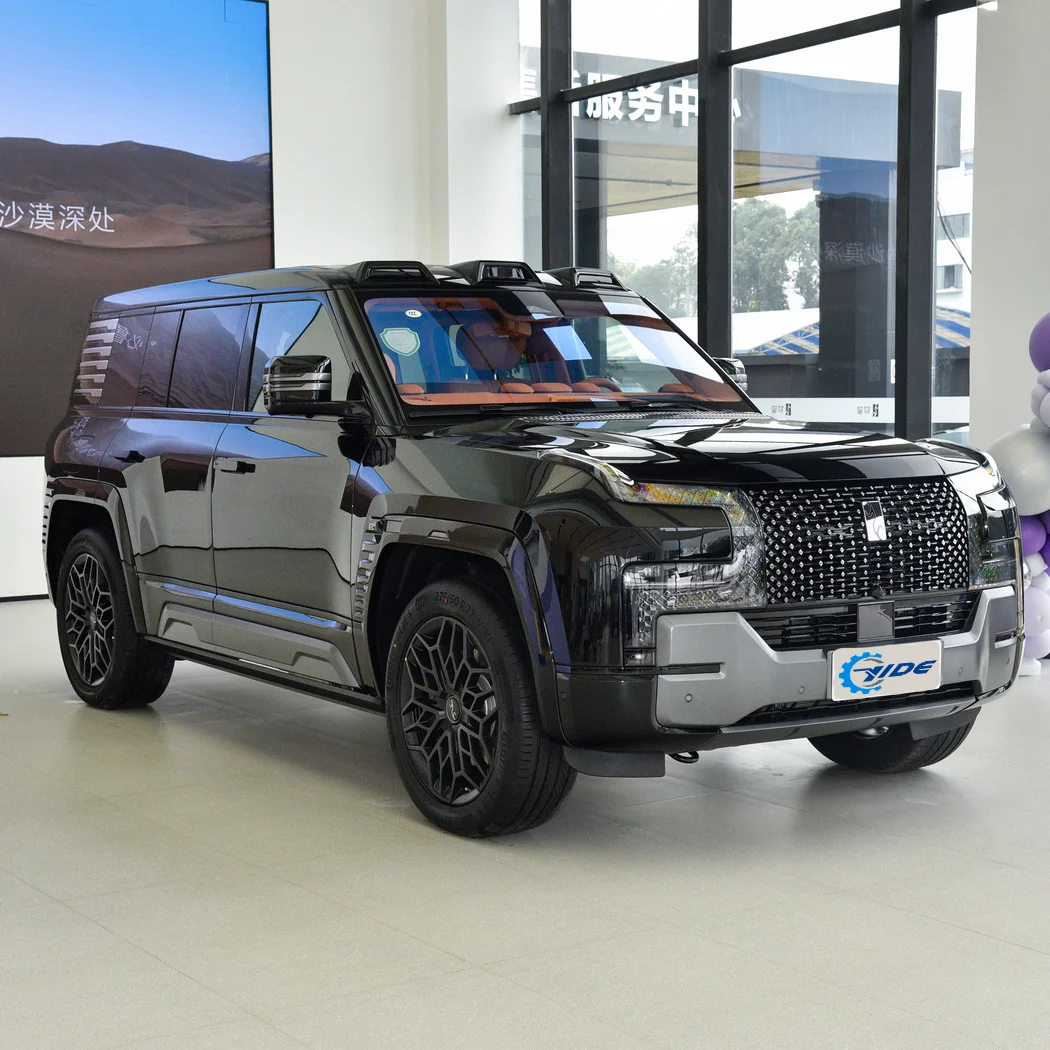 BYD U8 SUV - Extended Range Hybrid with 4WD & Good Price