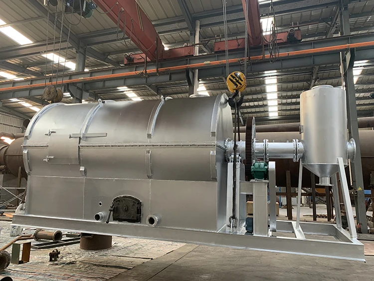 Waste Scrap Acrylic Pmma Pyrolysis Machine - Buy Pmma Pyrolysis,Pmma ...