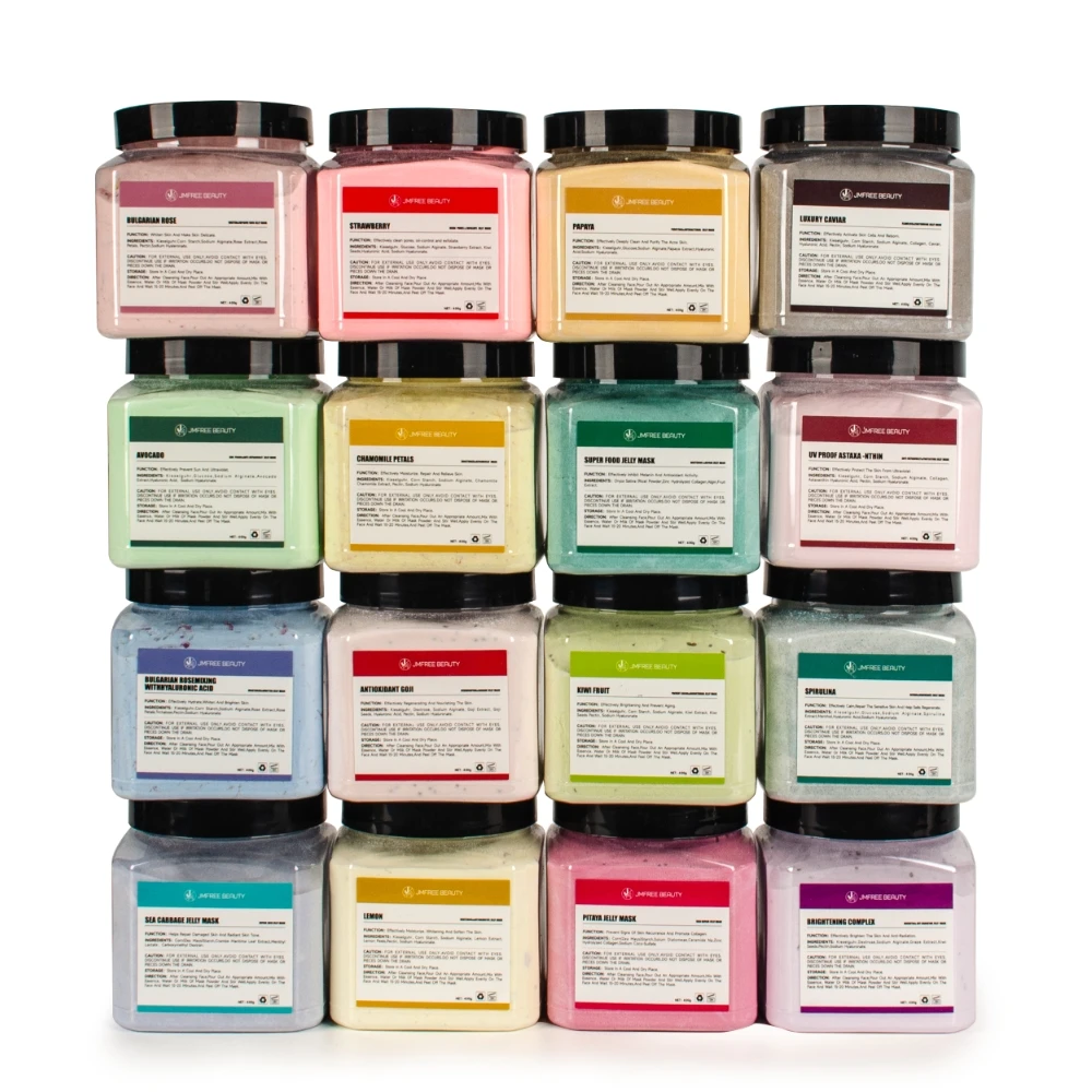 Jmfree Oem/odm Wholesale Skincare Spa Face Anti Aging Whitening Jelly ...