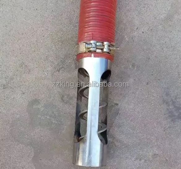 PVC Pipe Grain/wheat Corn Pneumatic Sucking Machine