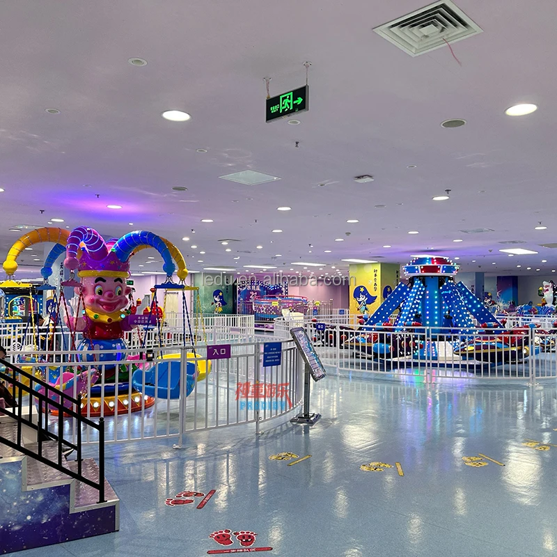 Fun Park Machine Helicopter Carnival Ride 360 Degree Rotating Amusement ...