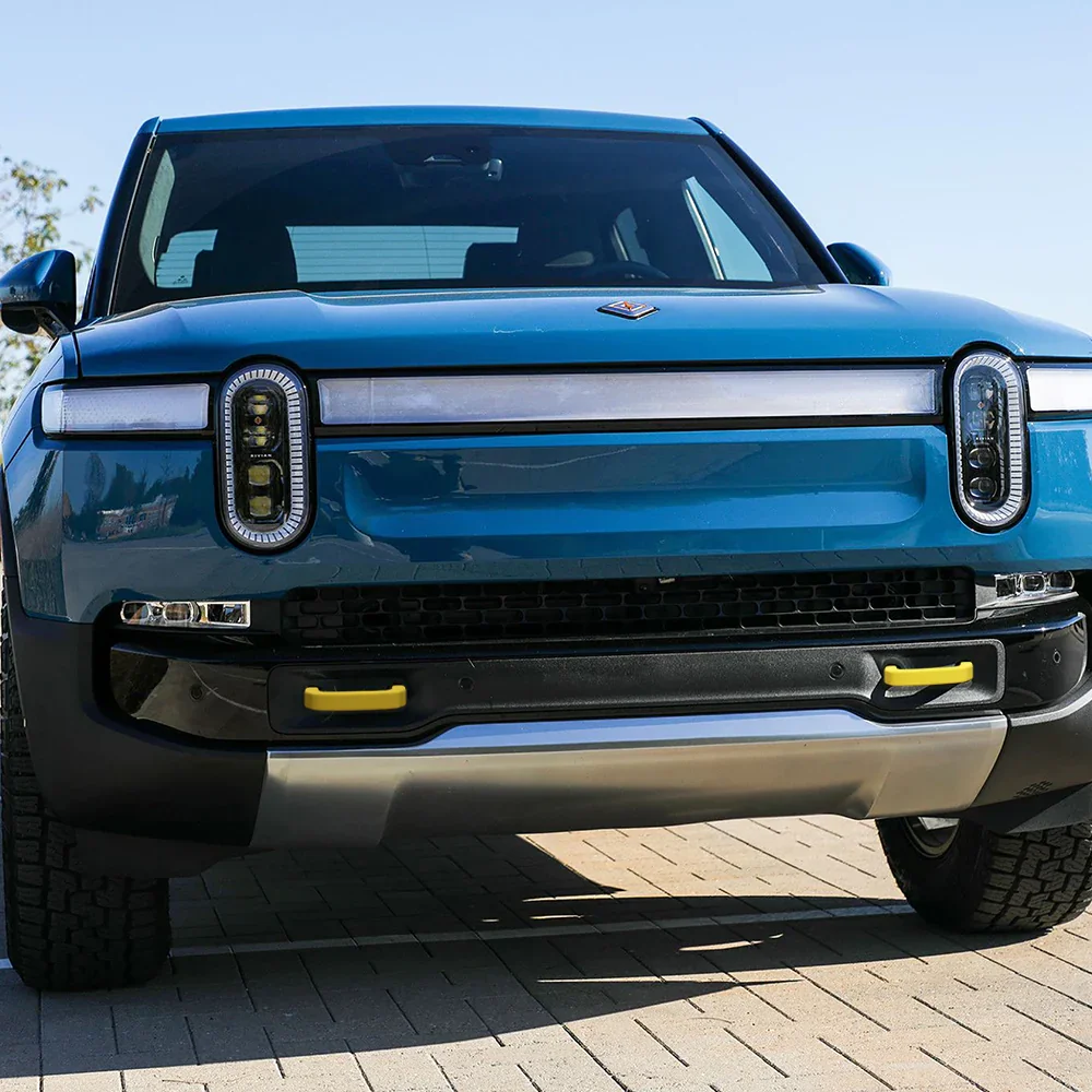 Rivian R1t R1s Silicone Hook Covers Rivian Exterior Accessories (2 Of ...