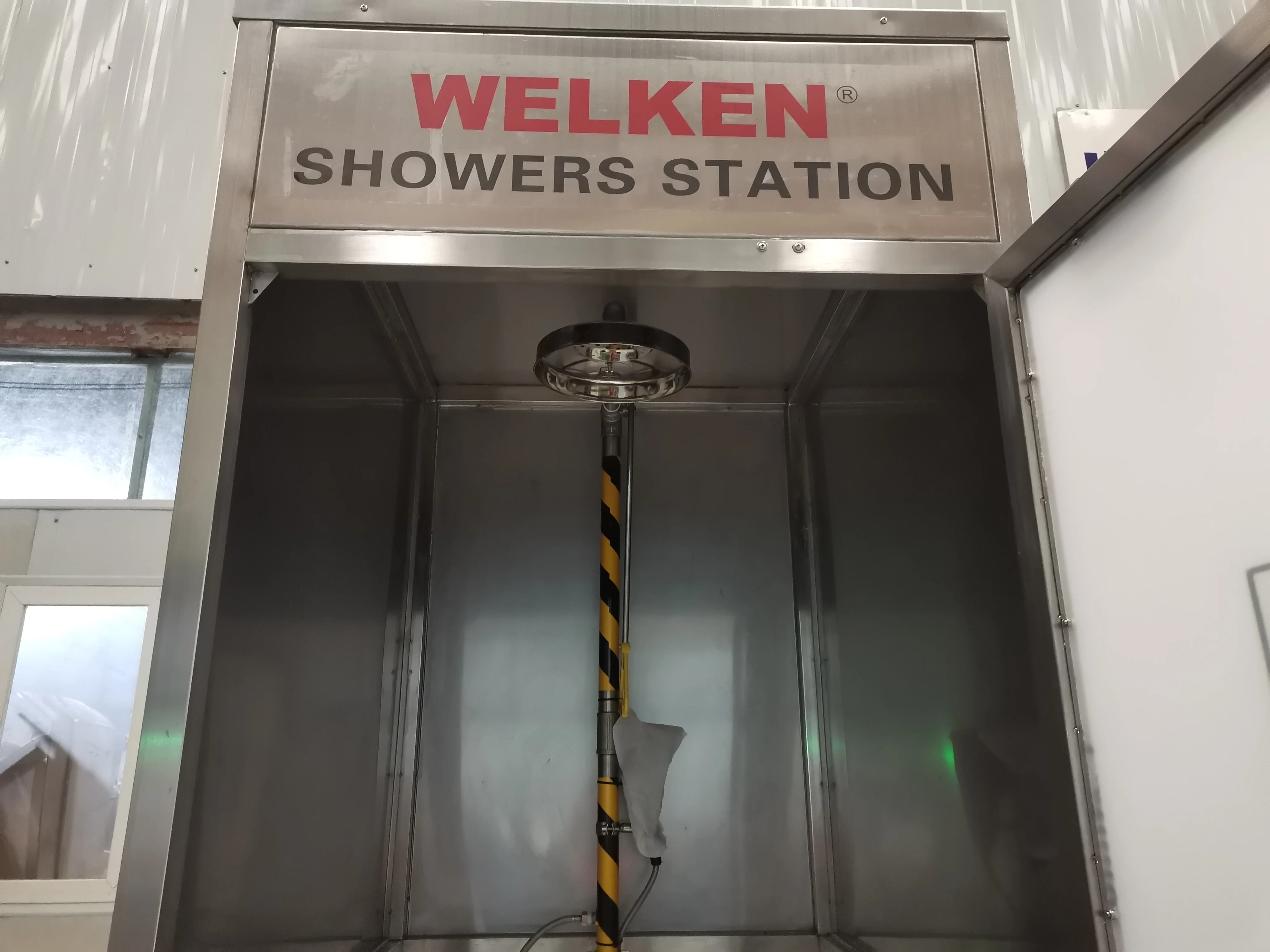 Eyewash Shower Cabin Eyewash Booth 304 316 Stainless Steel ...