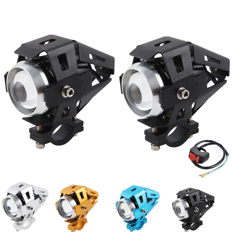 Yunian Motorcycle U5 LED Headlight - 3000LM Waterproof Spotlight
