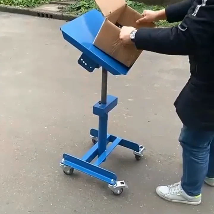 Giant-move 150kg Tilt Platform Pallet Truck,Mobile Small Mini Scissor ...