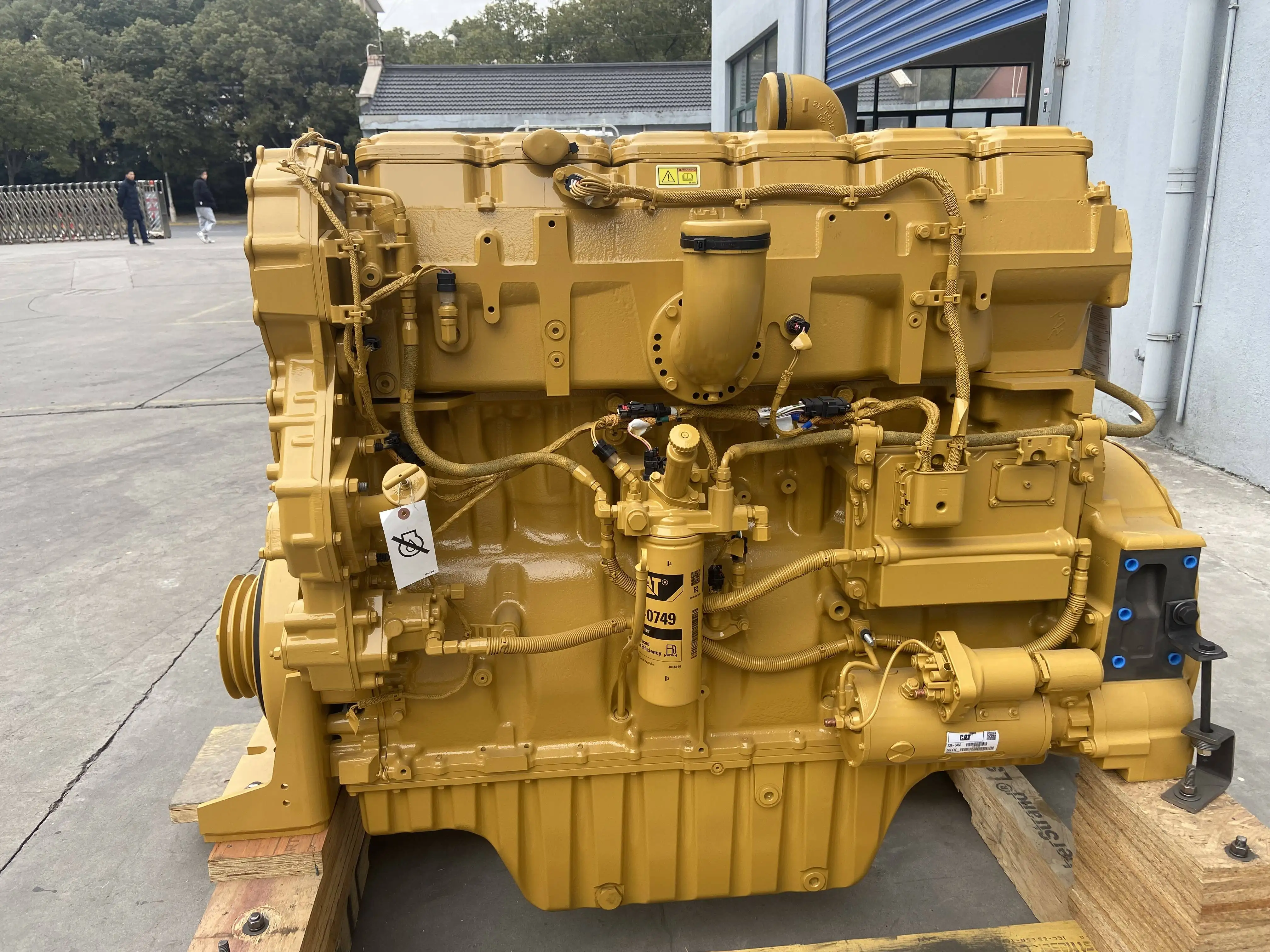 Động Cơ Máy Diesel Cat C15 6 Xi Lanh Chính Hãng - Buy Cat C15 Engine ...