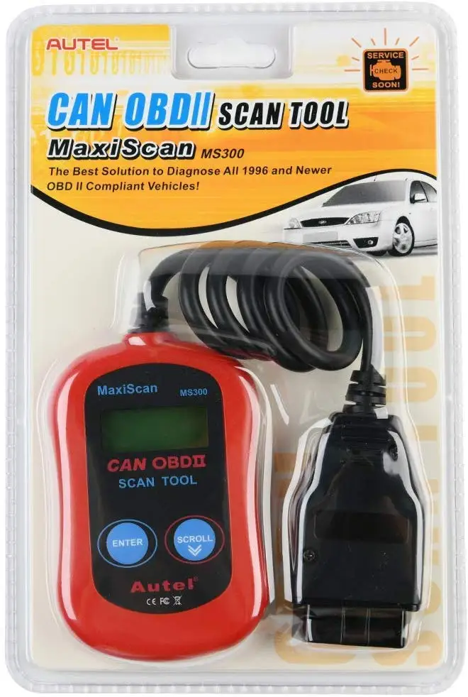 Factory Price Autel Maxiscan Ms300 Universal Obd2 Scanner Car Code ...