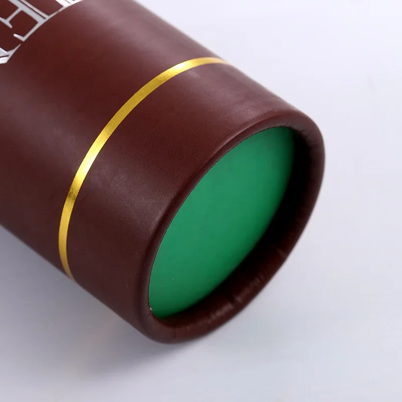 Custom Printed Diploma Packaging Scroll Paper Cardboard Gift Tube ...
