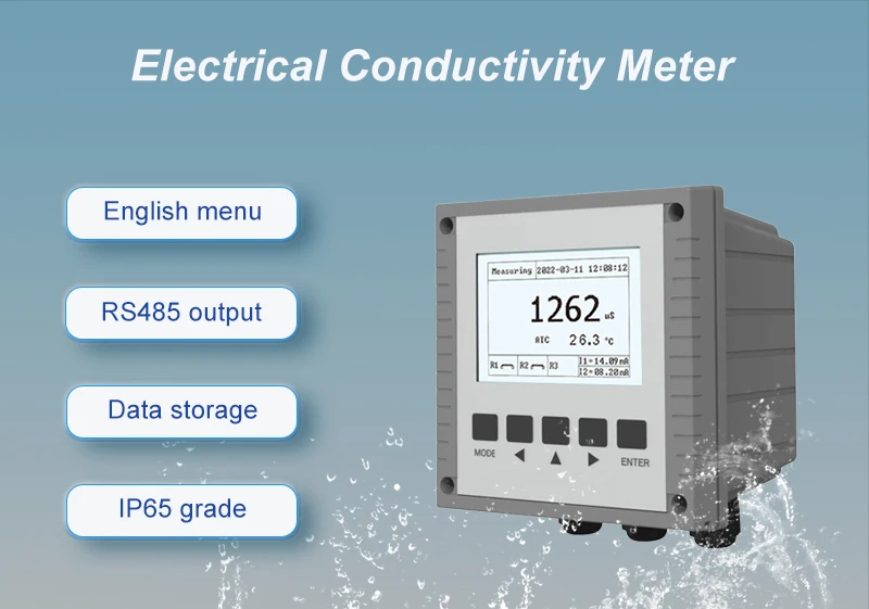 Electrical Conductivity Meter - TSS Sensor EC Probe OEM