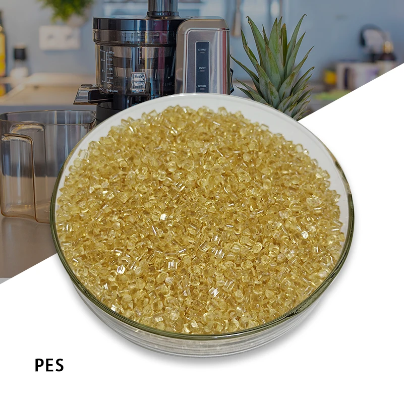 Good Chemical Resistance Pellets Sheets Rods Polyethersulfone Resin Pes ...