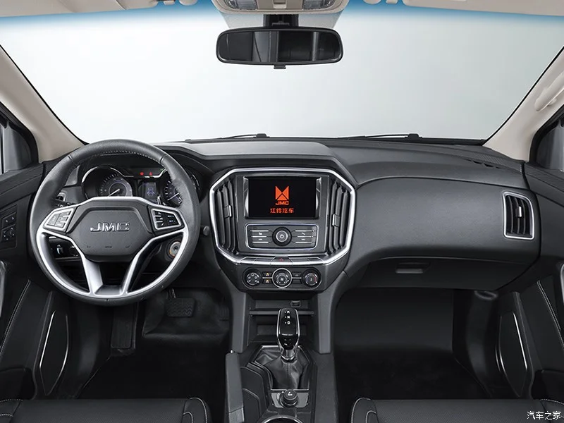 Jiangling Tiger EV - Powerful 120kw Electric Pickup Truck