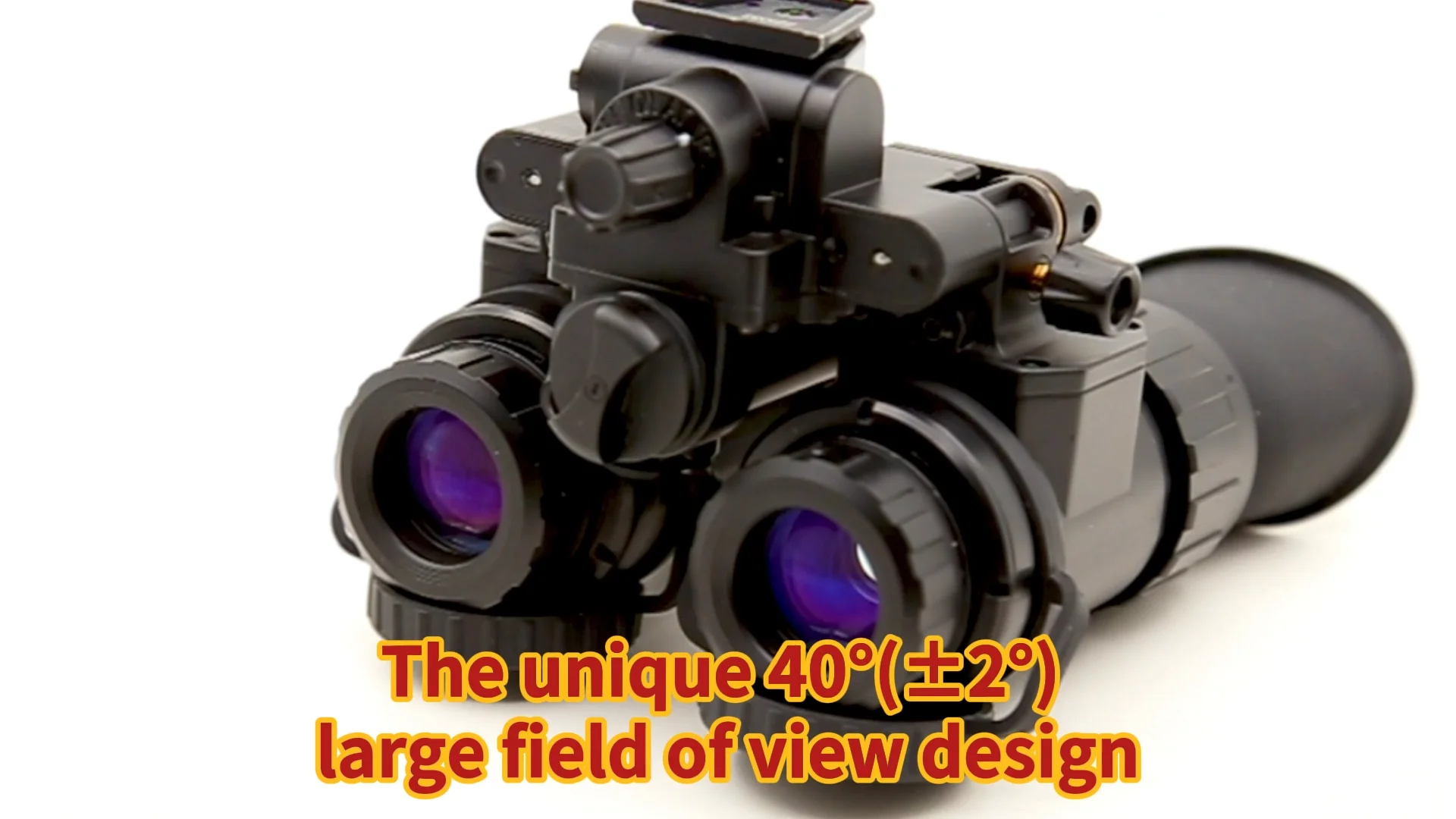 Cheap Gen2+ Gen3 Ir Illuminator Dual Tube Helmet Night Vision Goggles ...