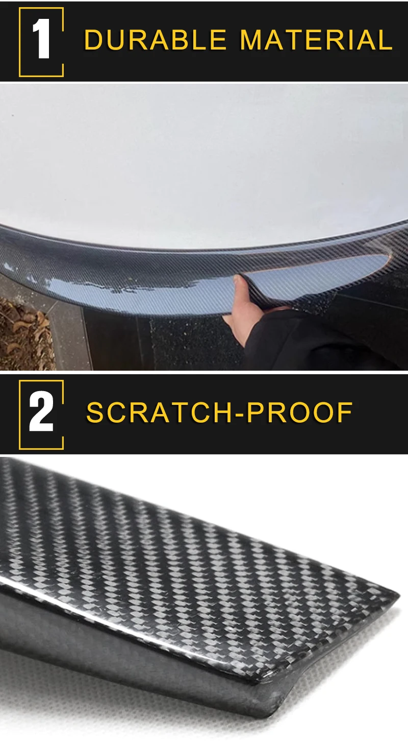 Evoque Rear Spoiler Lip Upgrade at Orville Turner blog