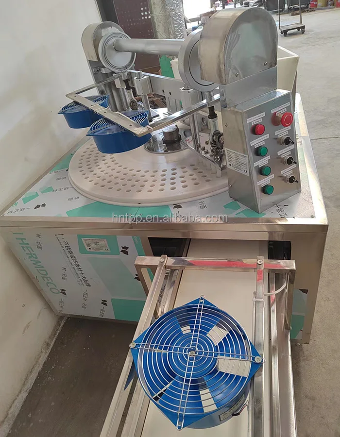 High Quality Puffed Rice Ball Making Sushi Rice Ball Forming Crispy ...